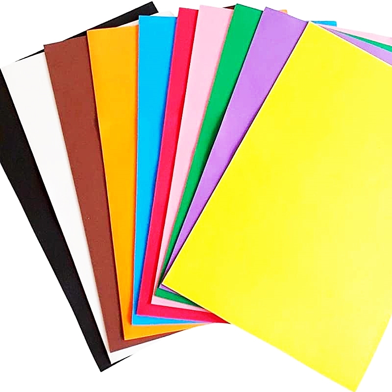 FOLHA DE EVA 40X48CM - FOLHA EVA 40X48CM - IBEL